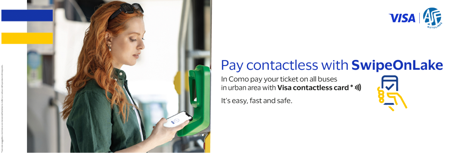 Swipe on lake - ASF Autolinee