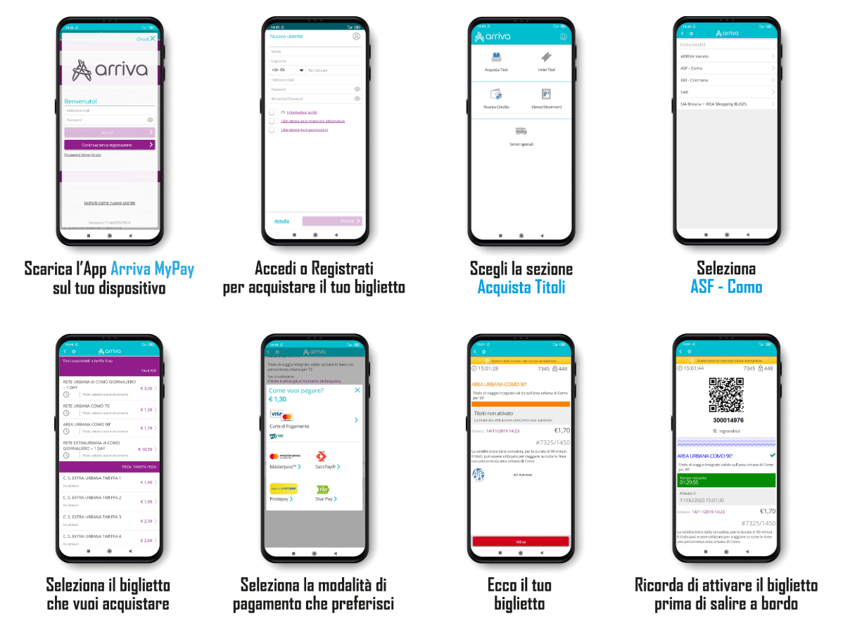 MyPay is here - ASF Autolinee